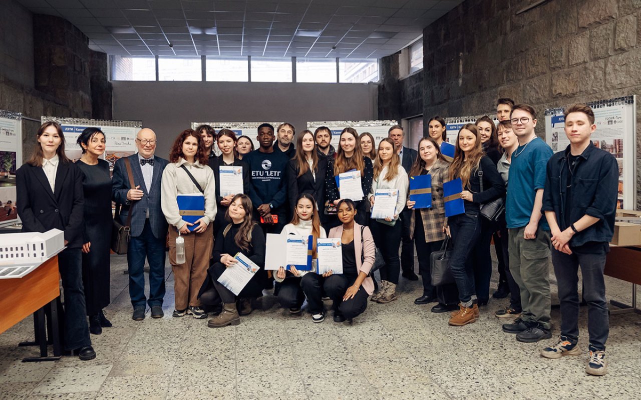 Winners of the international LETI Campus Design Contest announced!